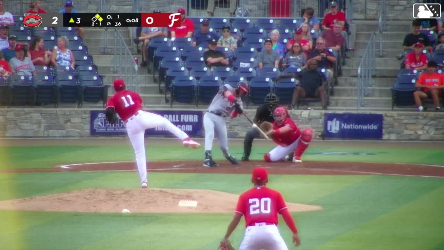 Eric Bitonti swats his fourth homer | 08/08/2024 | Milwaukee Brewers