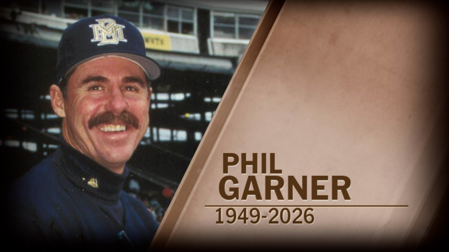 Brewers pay tribute to Phil Garner | 04/12/2026 | Milwaukee Brewers