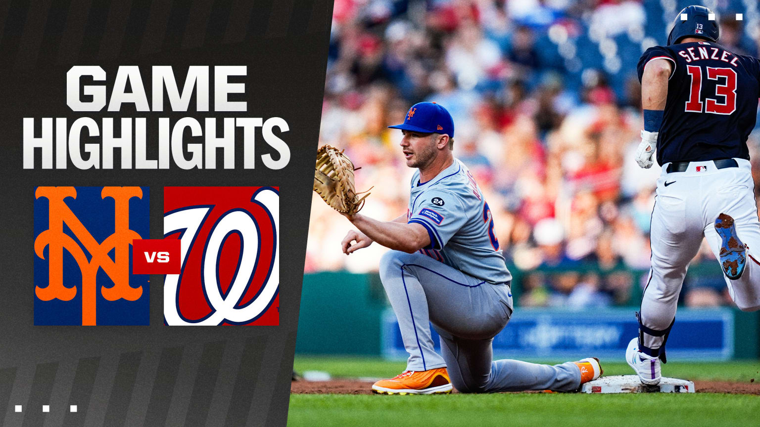 Mets vs. Nationals Highlights | 07/02/2024 | New York Mets