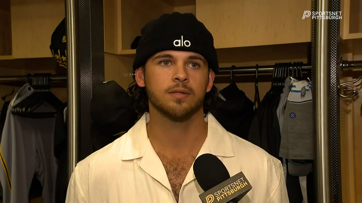 Jones sobre su salida vs. Mets | 16/04/2024 | Los Pirates de Pittsburgh