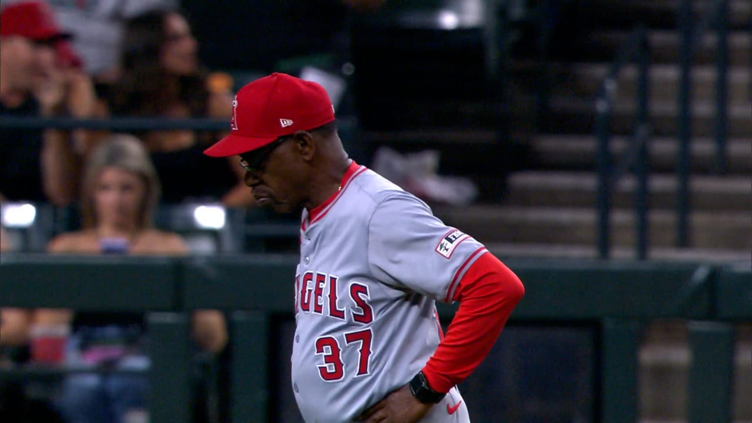 Zach Neto hits an RBI double after review | 06/12/2024 | Tampa Bay Rays
