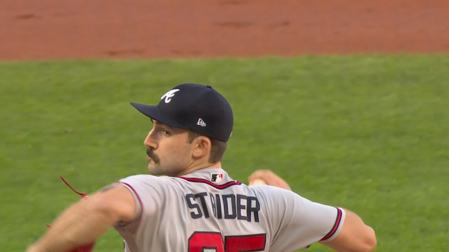 Strider strikes out Harper swinging in second inning | 10/14/2022 ...