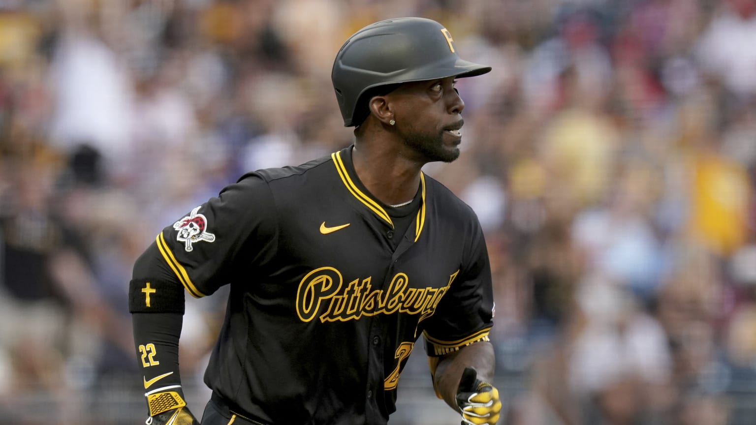 Andrew McCutchen's solo home run (13) | 07/20/2024 | Pittsburgh Pirates