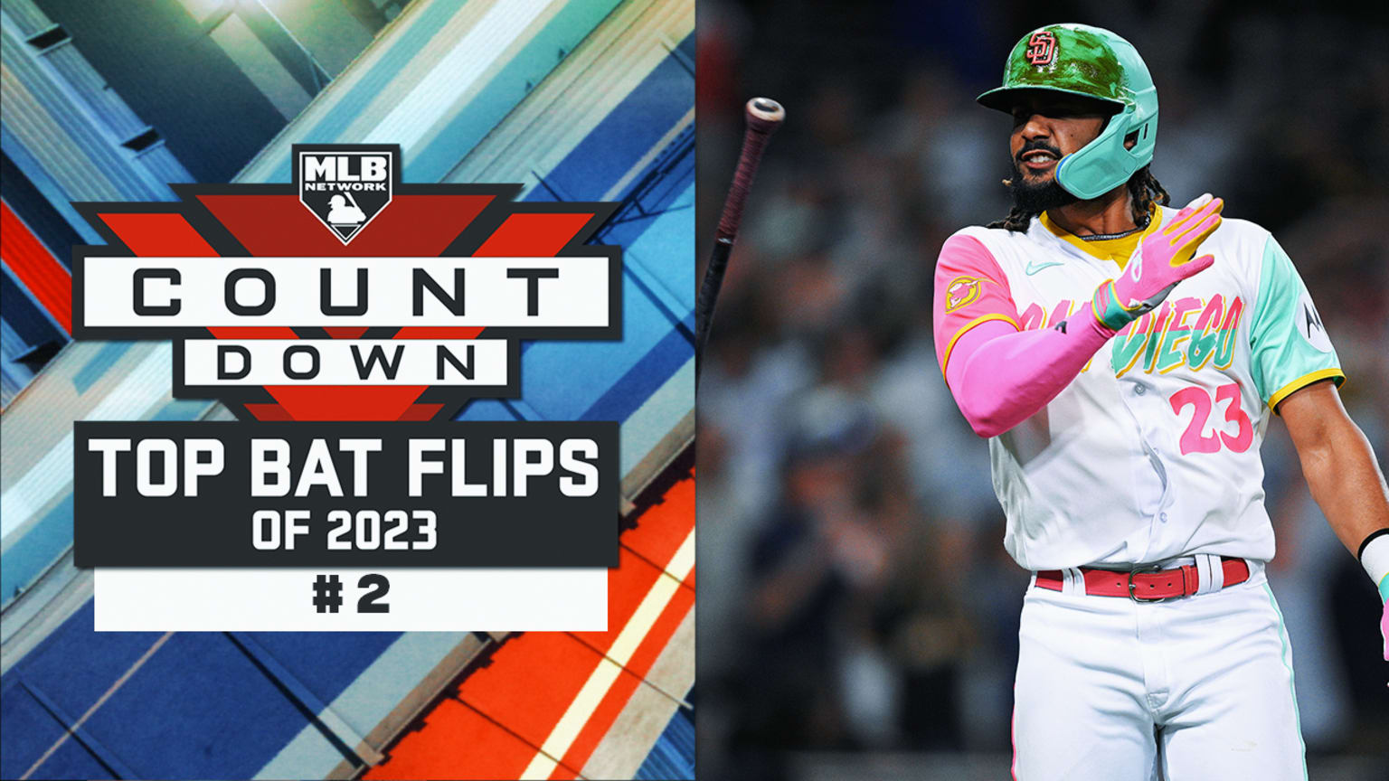Top Bat Flips of 2023: #2 | 08/18/2023 | San Diego Padres