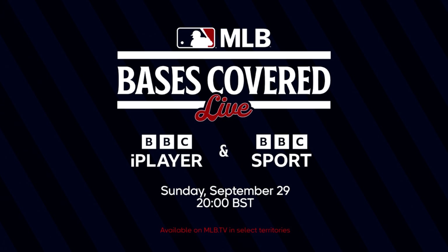MLB Bases Covered Live Promo - Week 3 | 09/23/2024 | MLB.com