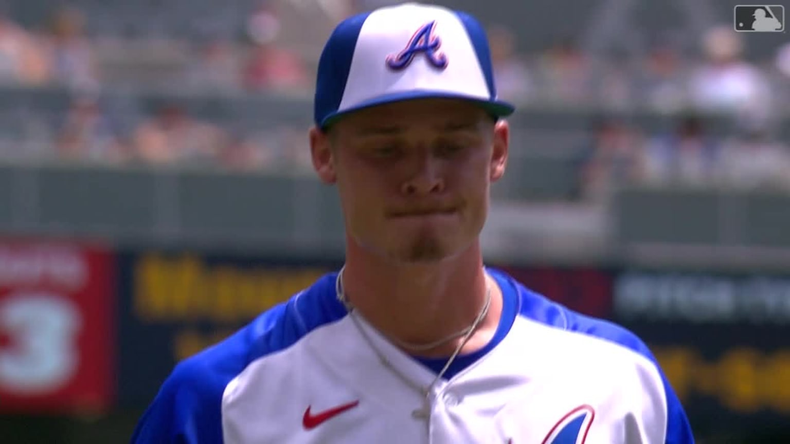 AJ Smith-Shawver strikes out three Brewers in five IP | 07/30/2023 ...