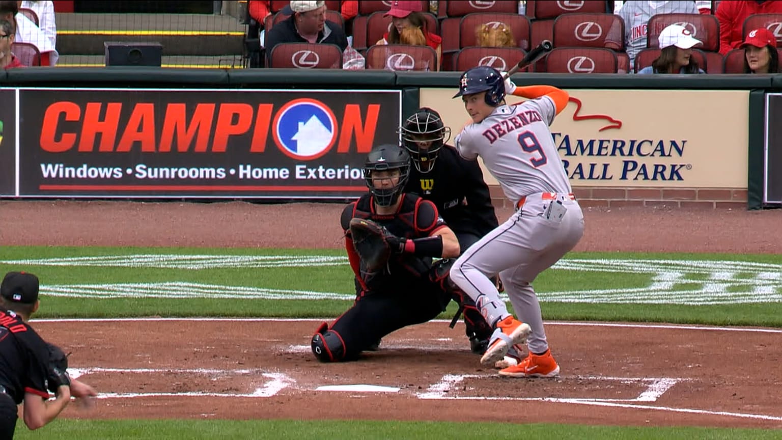 Zach Dezenzo's first homer of the season | 05/08/2026 | Houston Astros
