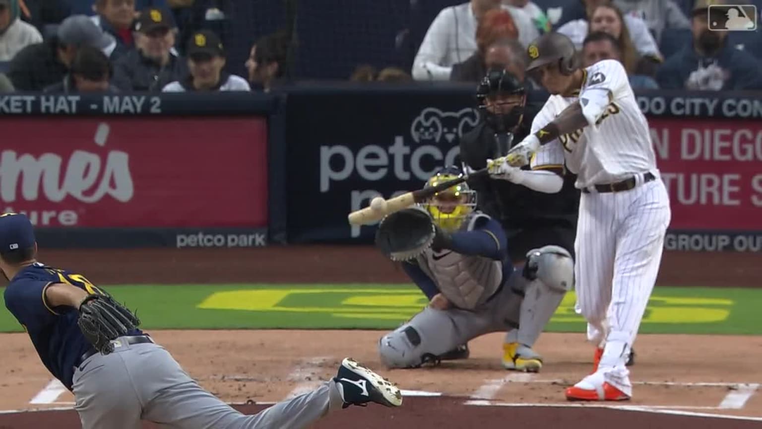 Manny Machado cranks a solo home run to right-center | 04/13/2023 | MLB.com
