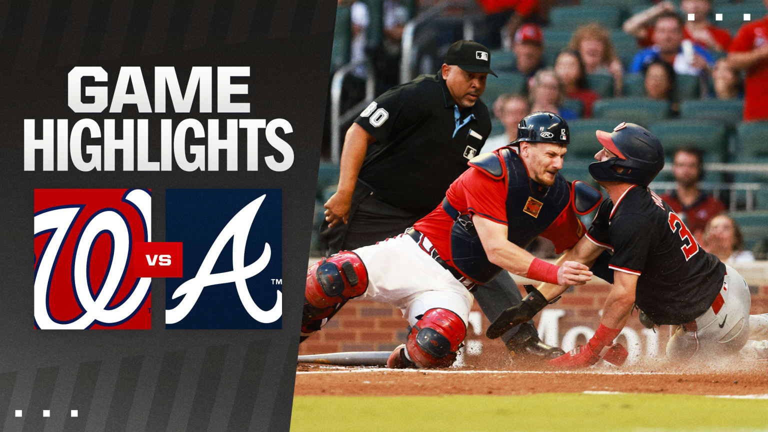 Nationals vs. Braves Highlights | 08/23/2024 | Atlanta Braves