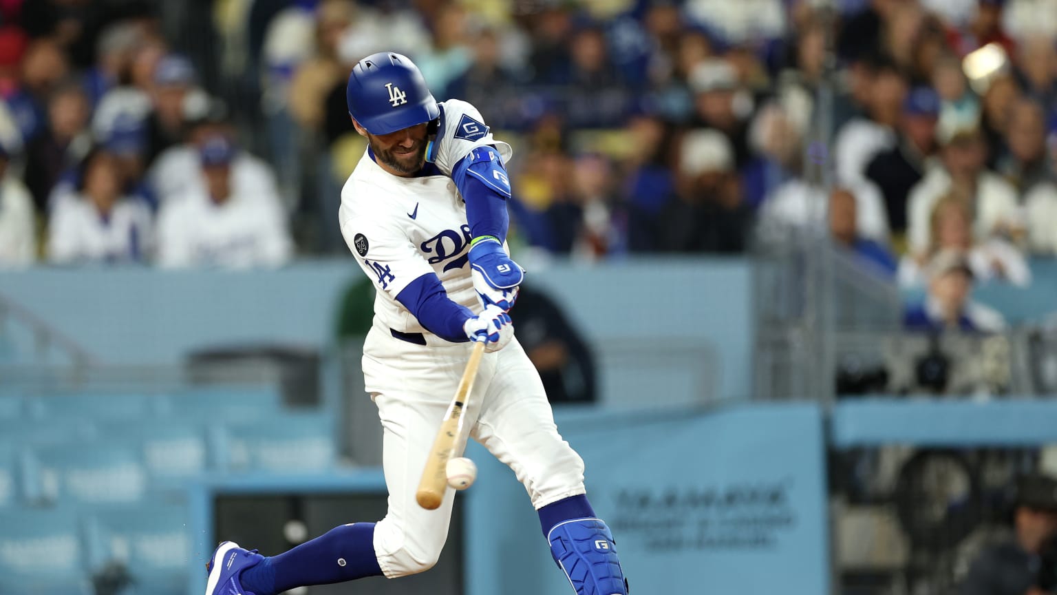 Chris Taylor's RBI single | 04/15/2025 | Los Angeles Dodgers