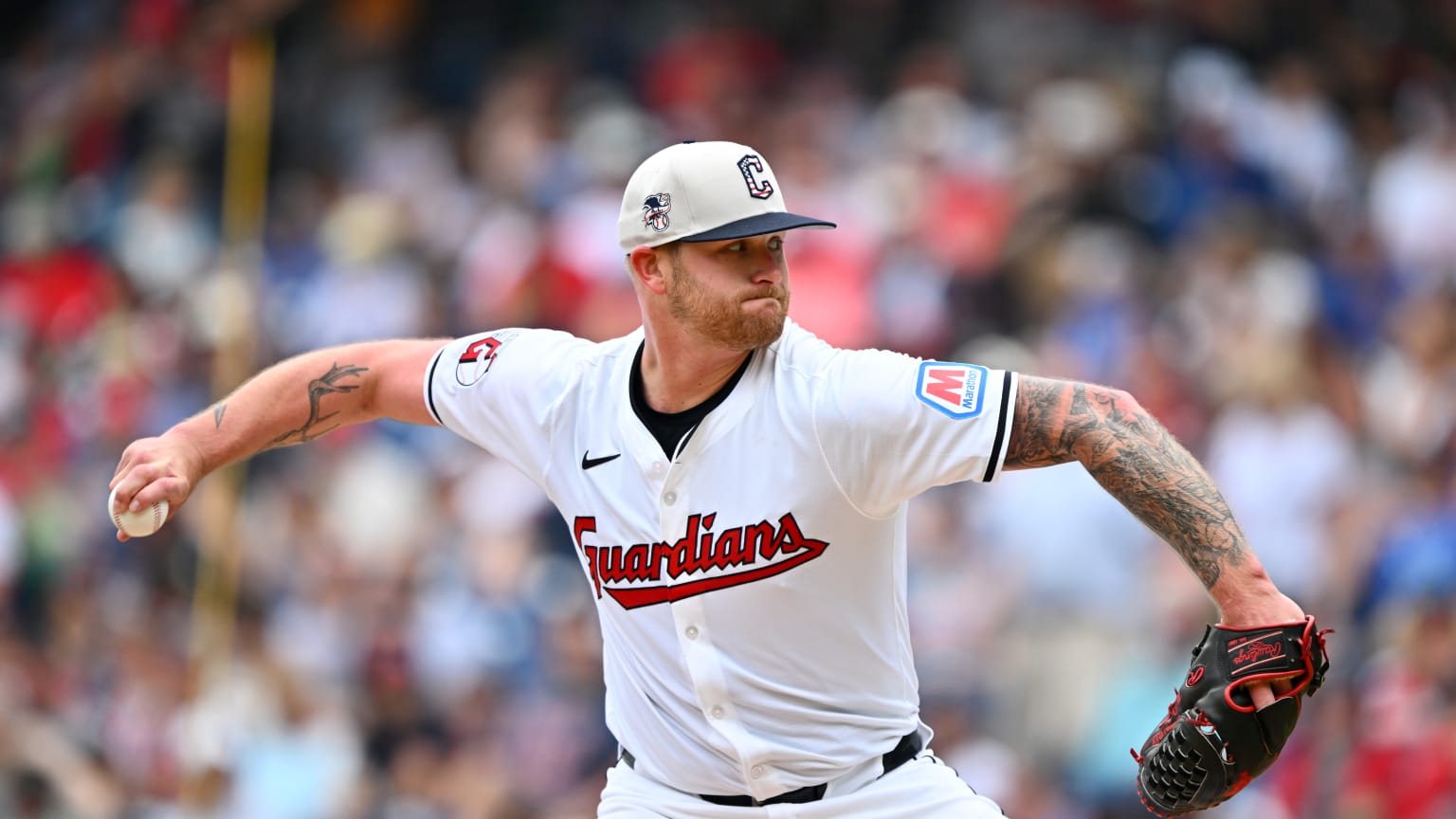 Ben Lively's six strikeouts against White Sox | 07/04/2024 | Cleveland ...