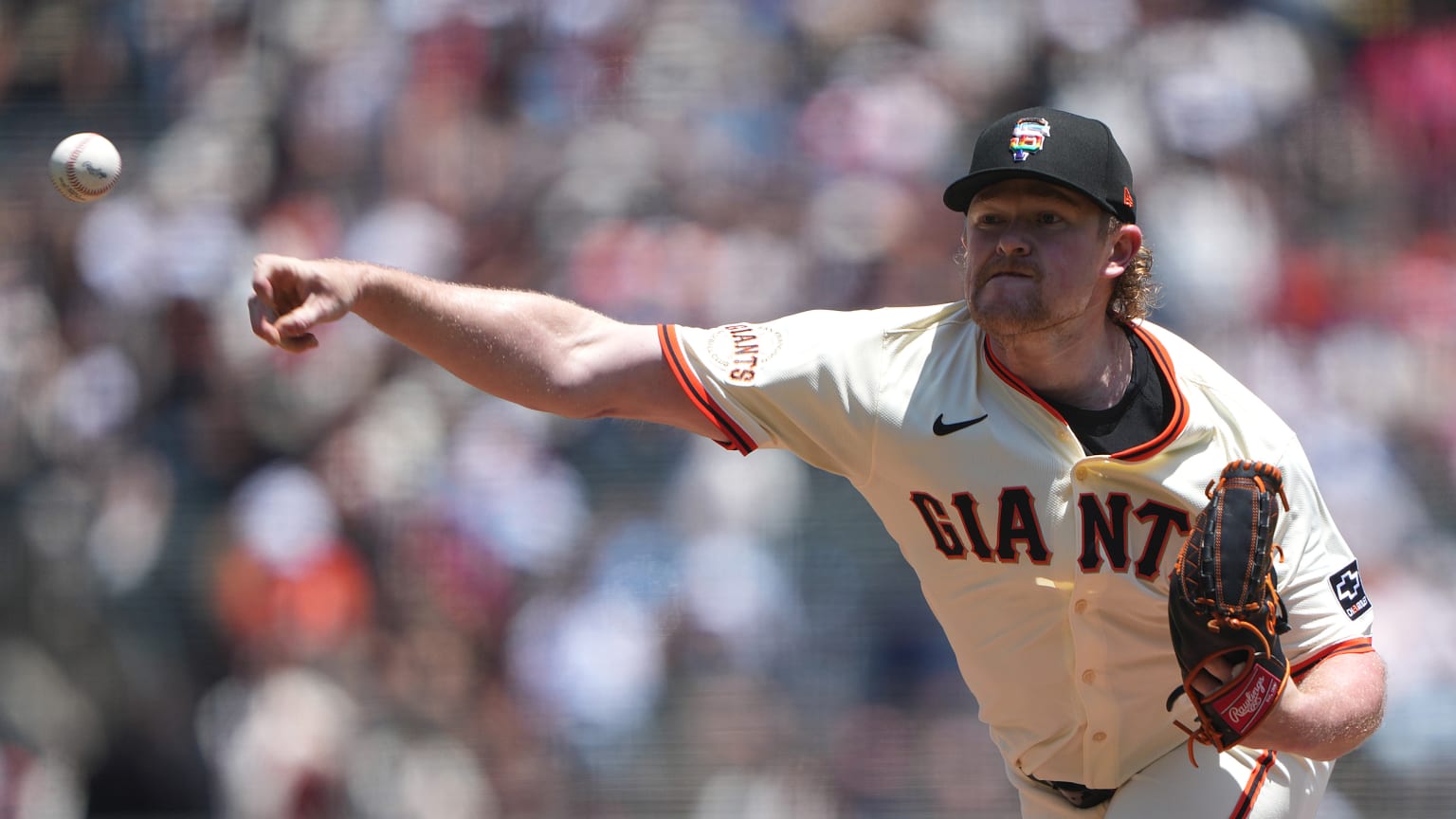 Logan Webb strikes out 10 Braves | 06/07/2025 | MLB.com