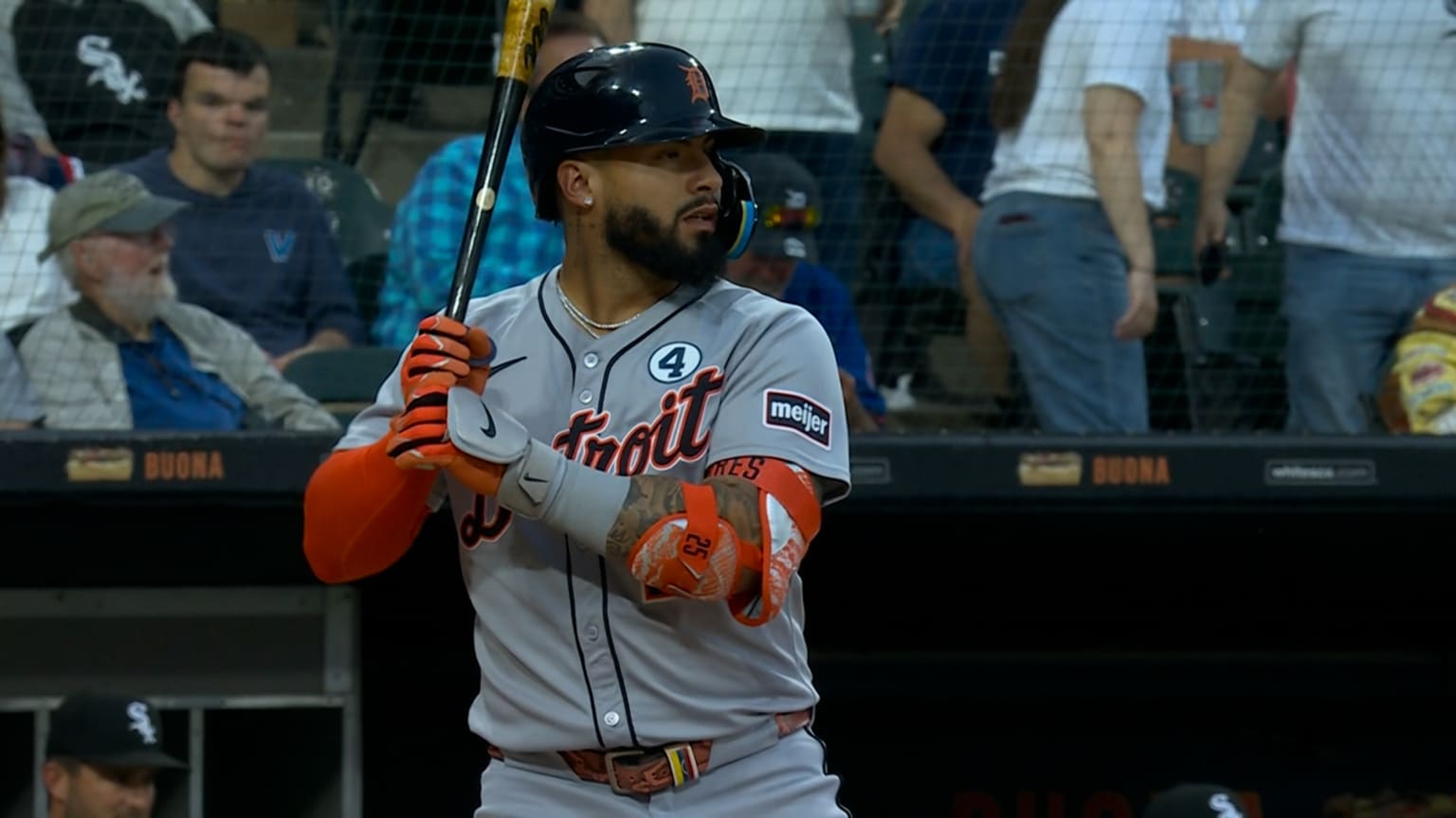 Gleyber Torres' RBI single | 06/02/2025 | Detroit Tigers