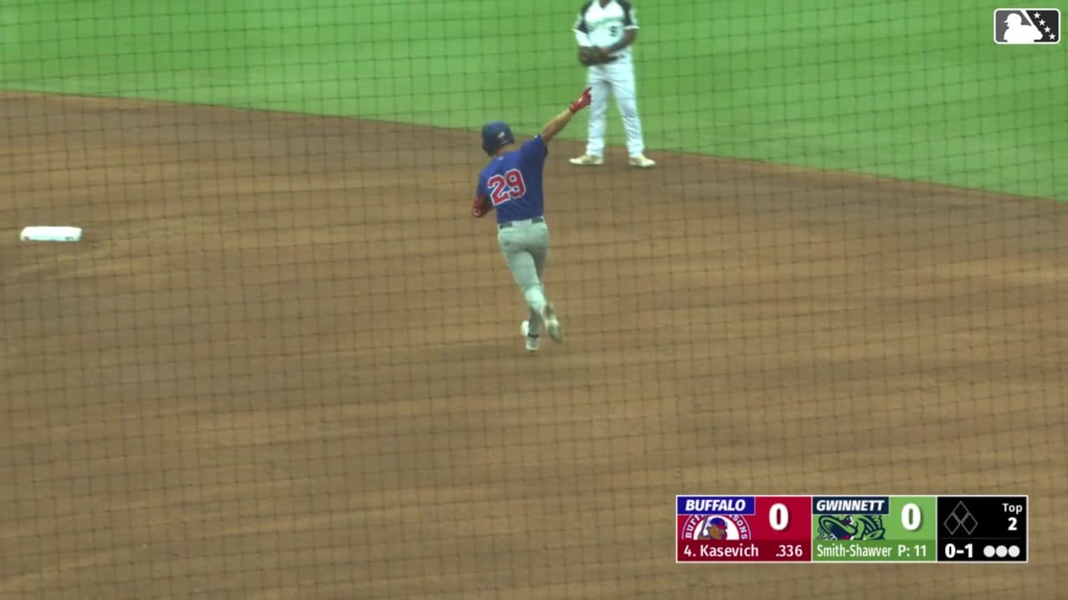 Josh Kasevich's solo home run | 09/15/2024 | Toronto Blue Jays