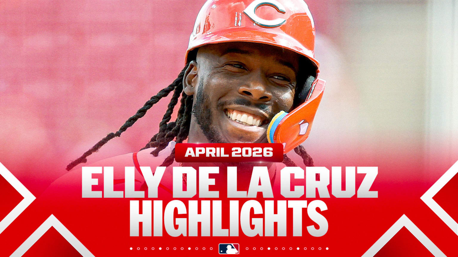 Elly De La Cuz's best highlights of April | 04/30/2026 | Cincinnati Reds