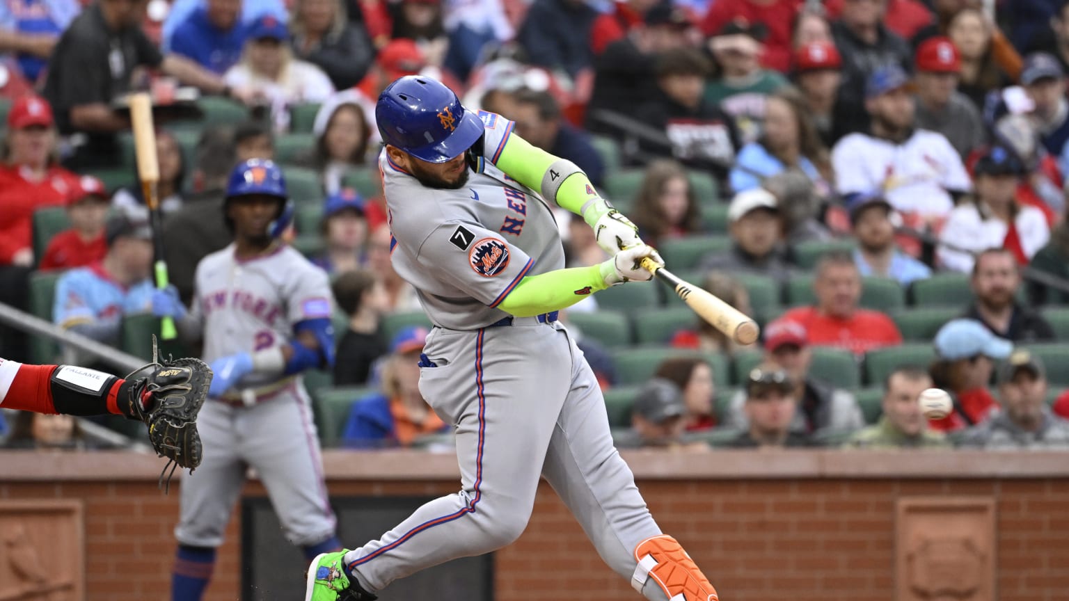 Francisco Alvarez's RBI single | 05/04/2025 | New York Mets