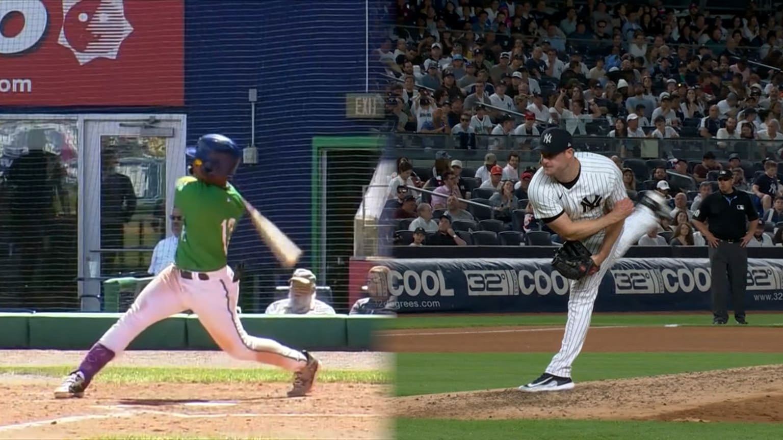 Gerrit Cole and the Patriots take on the Yard Goats | 06/04/2024 | MLB.com