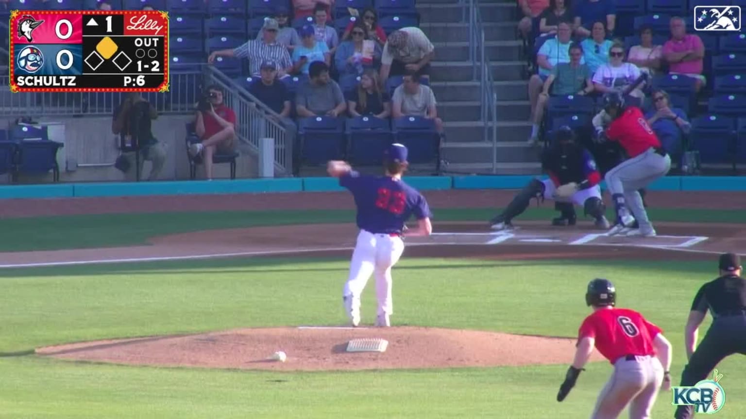 Noah Schultz records his first professional strikeout | 06/02/2023 ...