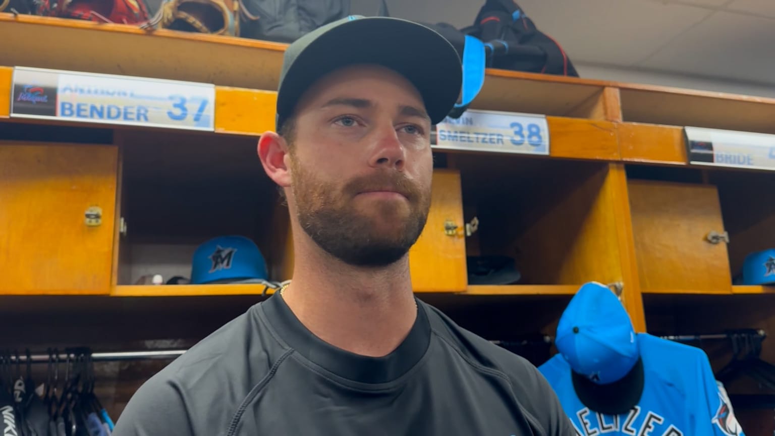 Anthony Bender talks about his return to game action | 02/25/2024 ...