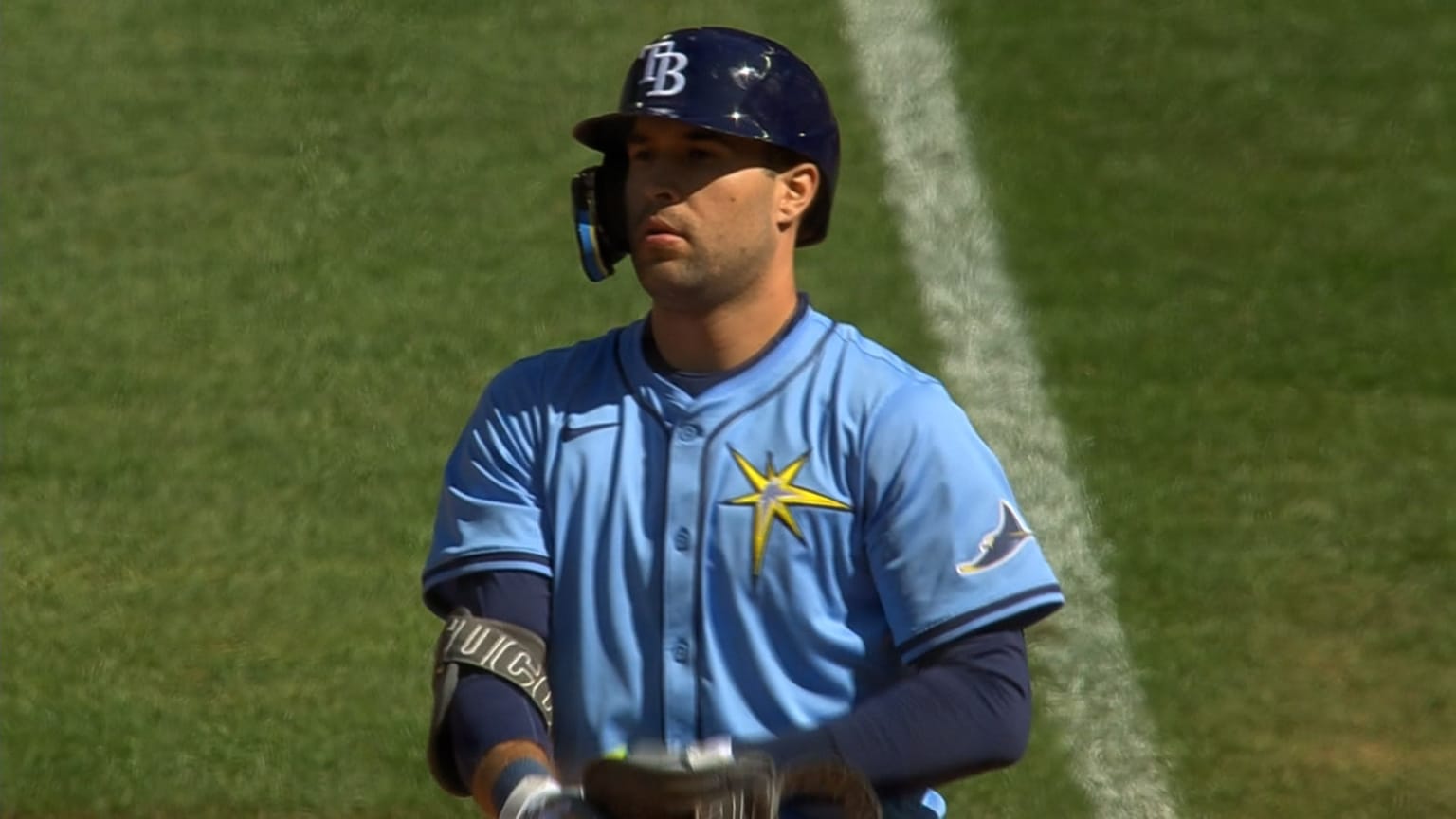 Dylan Carlson's RBI single | 08/28/2024 | Tampa Bay Rays