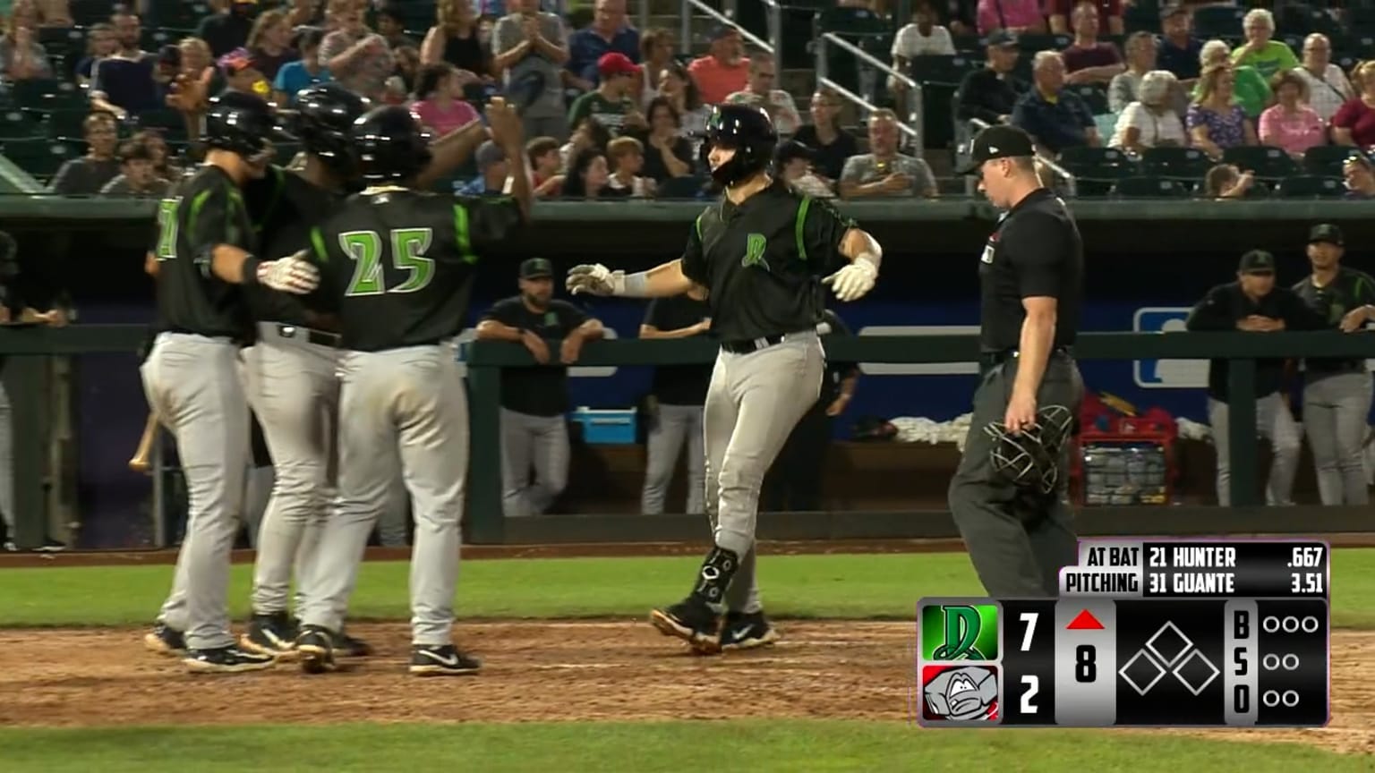 Logan Tanner's grand slam | 08/03/2024 | MLB.com