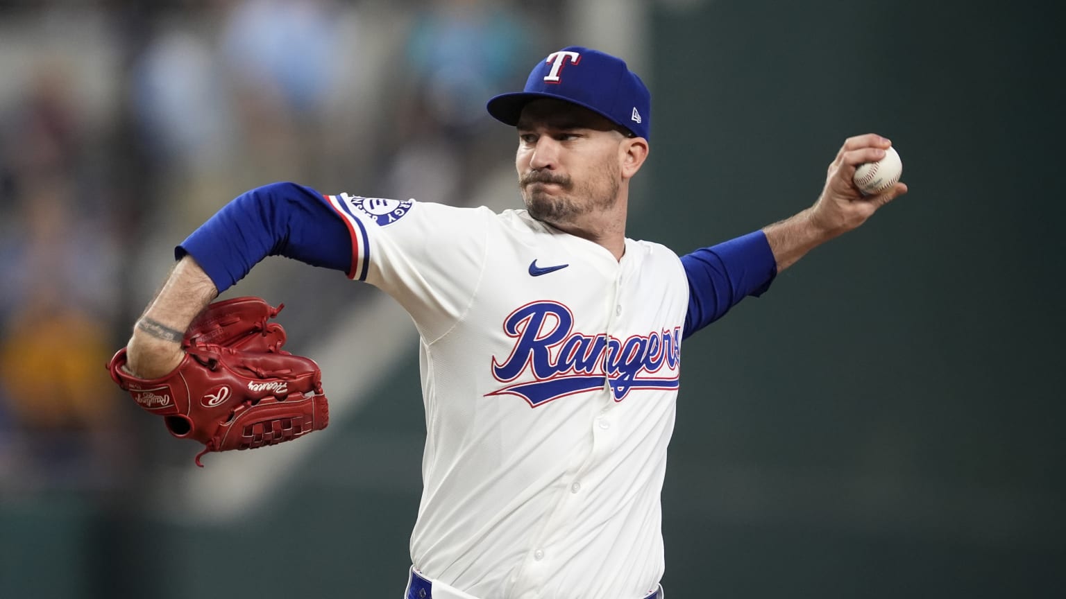 Andrew Heaney K's eight in scoreless start | 08/21/2024 | Texas Rangers