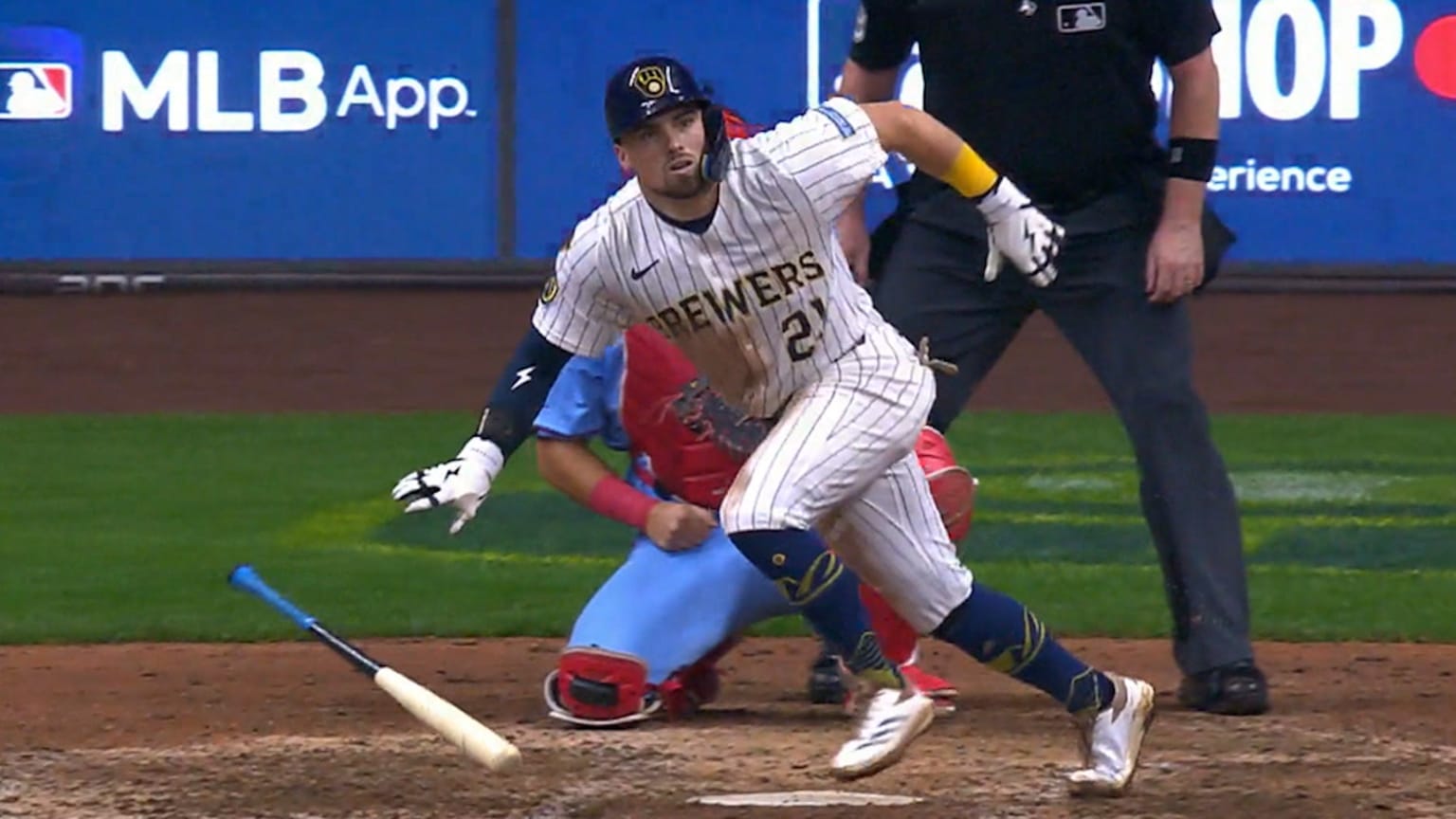 Caleb Durbin's RBI double | 09/13/2025 | MLB.com