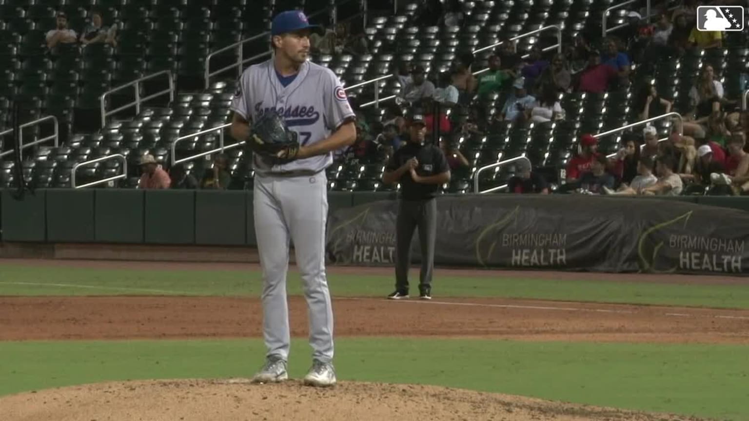 Chris Kachmar logs his fifth K | 08/17/2024 | Chicago Cubs