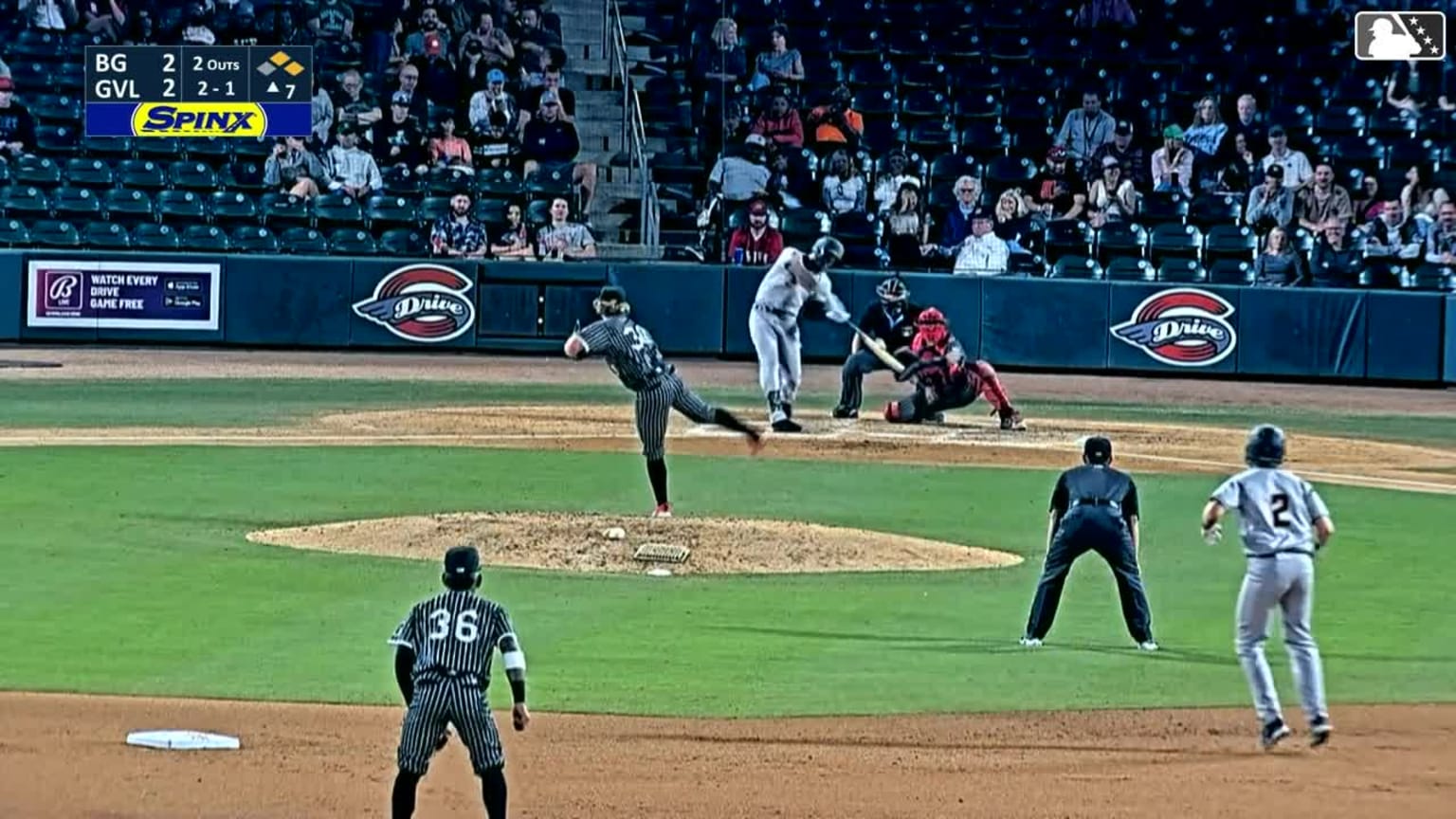 Xavier Isaac's three-run home run | 04/14/2024 | Tampa Bay Rays