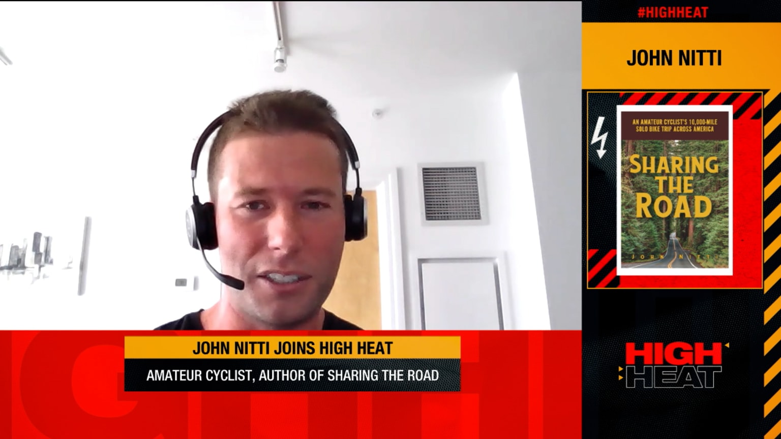 John Nitti talks about his journey, Yankees fandom | 06/14/2023 ...