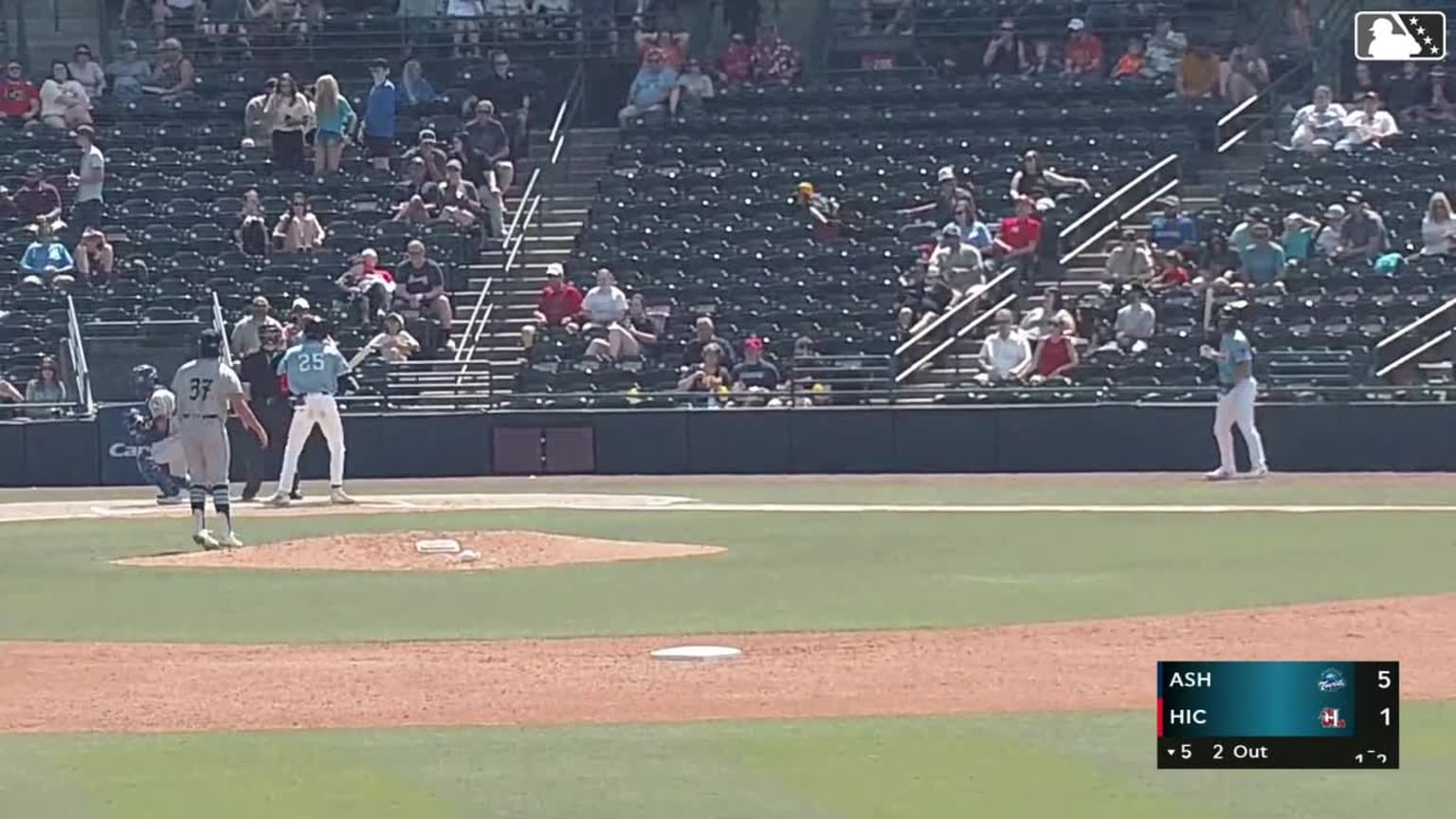 Jake Bloss K's his eighth batter of the game | 04/28/2024 | Houston Astros