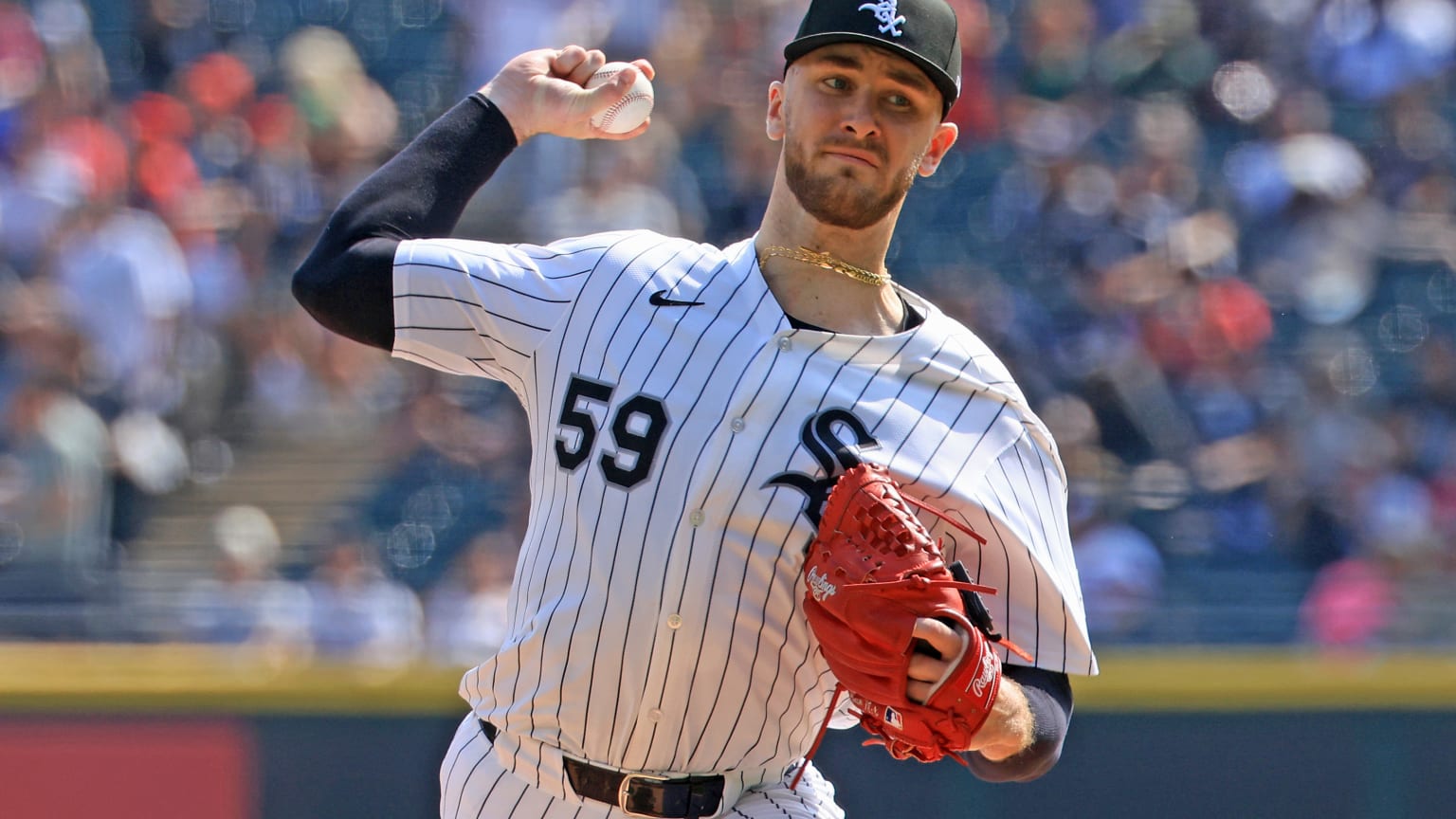 Sean Burke strikes out Ramón Laureano | 09/21/2025 | Chicago White Sox