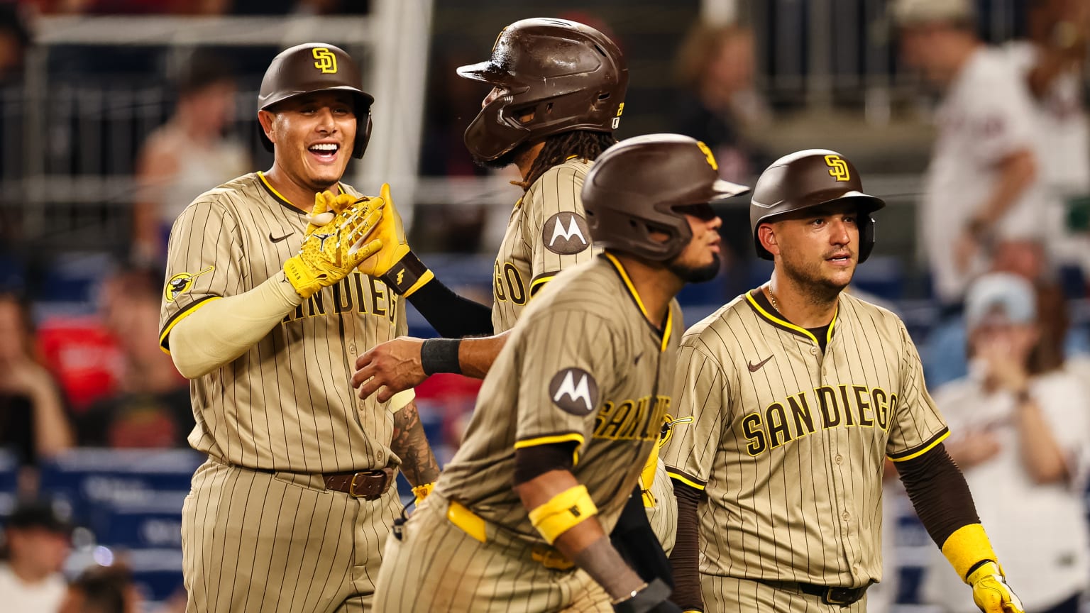 Padres use five-run 9th to defeat the Nationals | 07/18/2025 | San ...