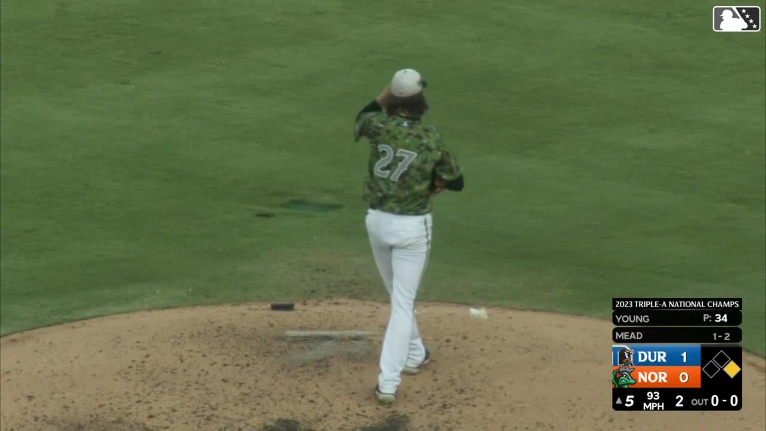 Brandon Young's fifth strikeout | 07/04/2024 | Baltimore Orioles