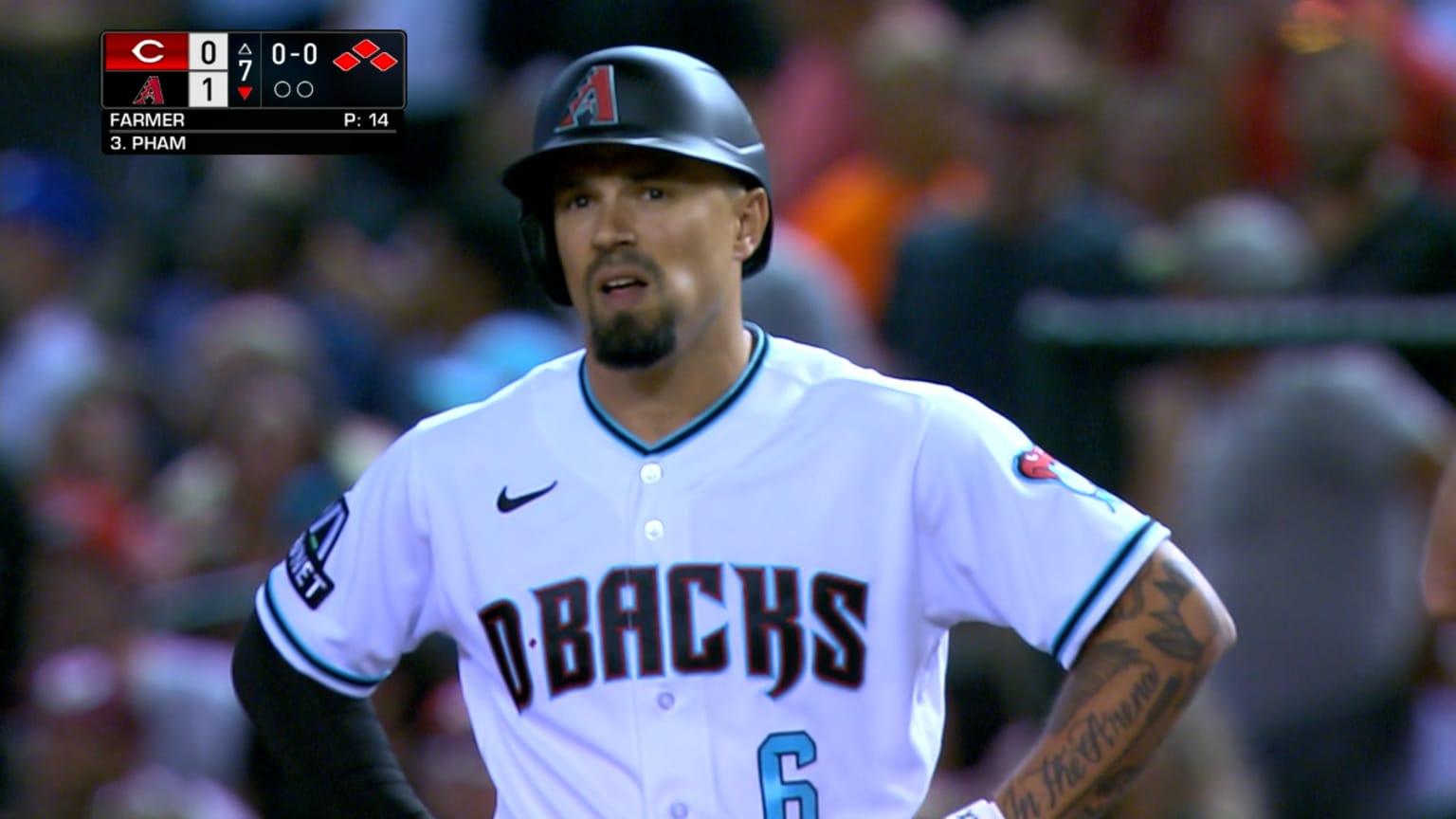 Jace Peterson smokes an RBI single to right field | 08/24/2023 ...