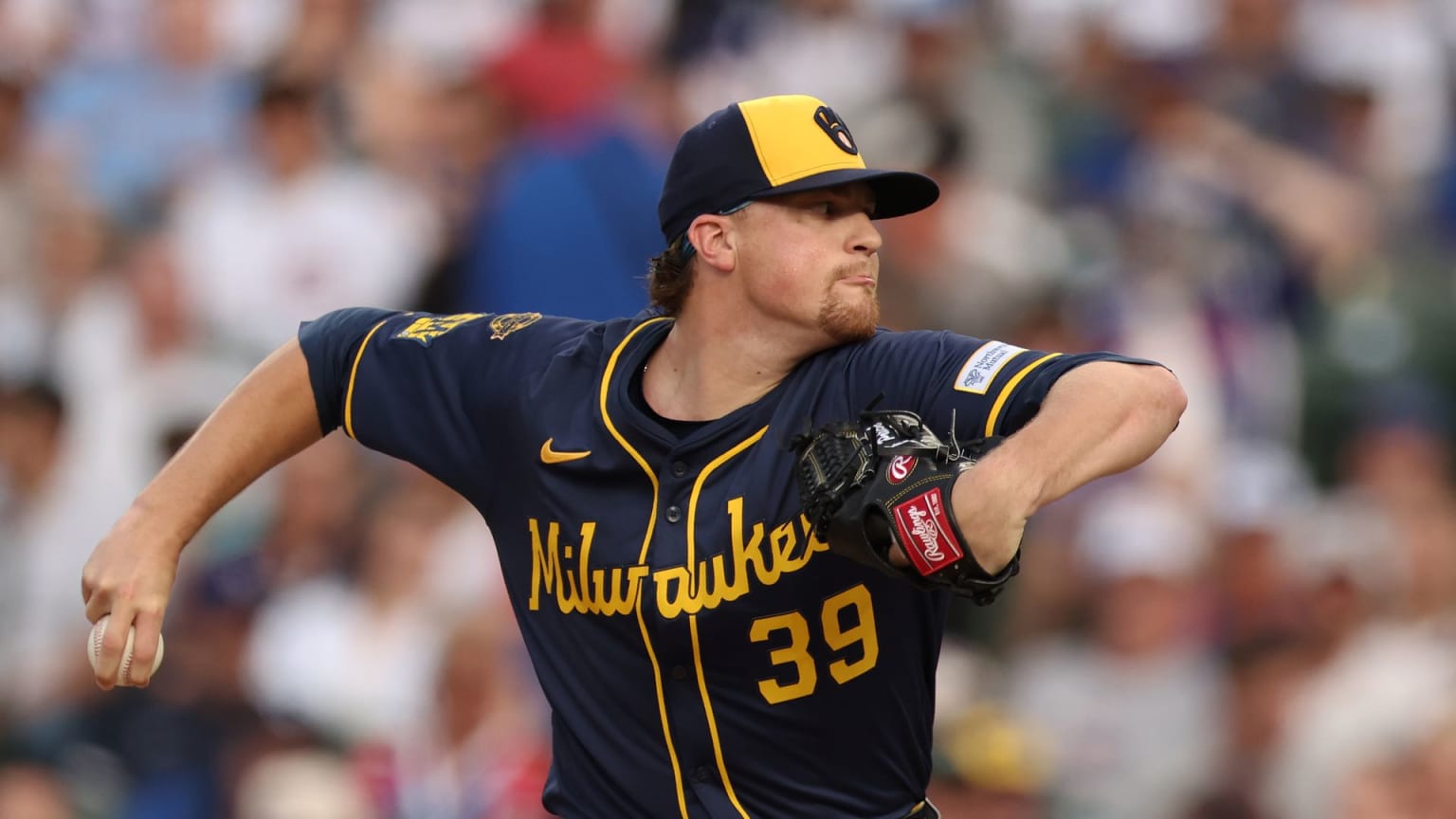 Chad Patrick rings up five in start | 06/17/2025 | Milwaukee Brewers