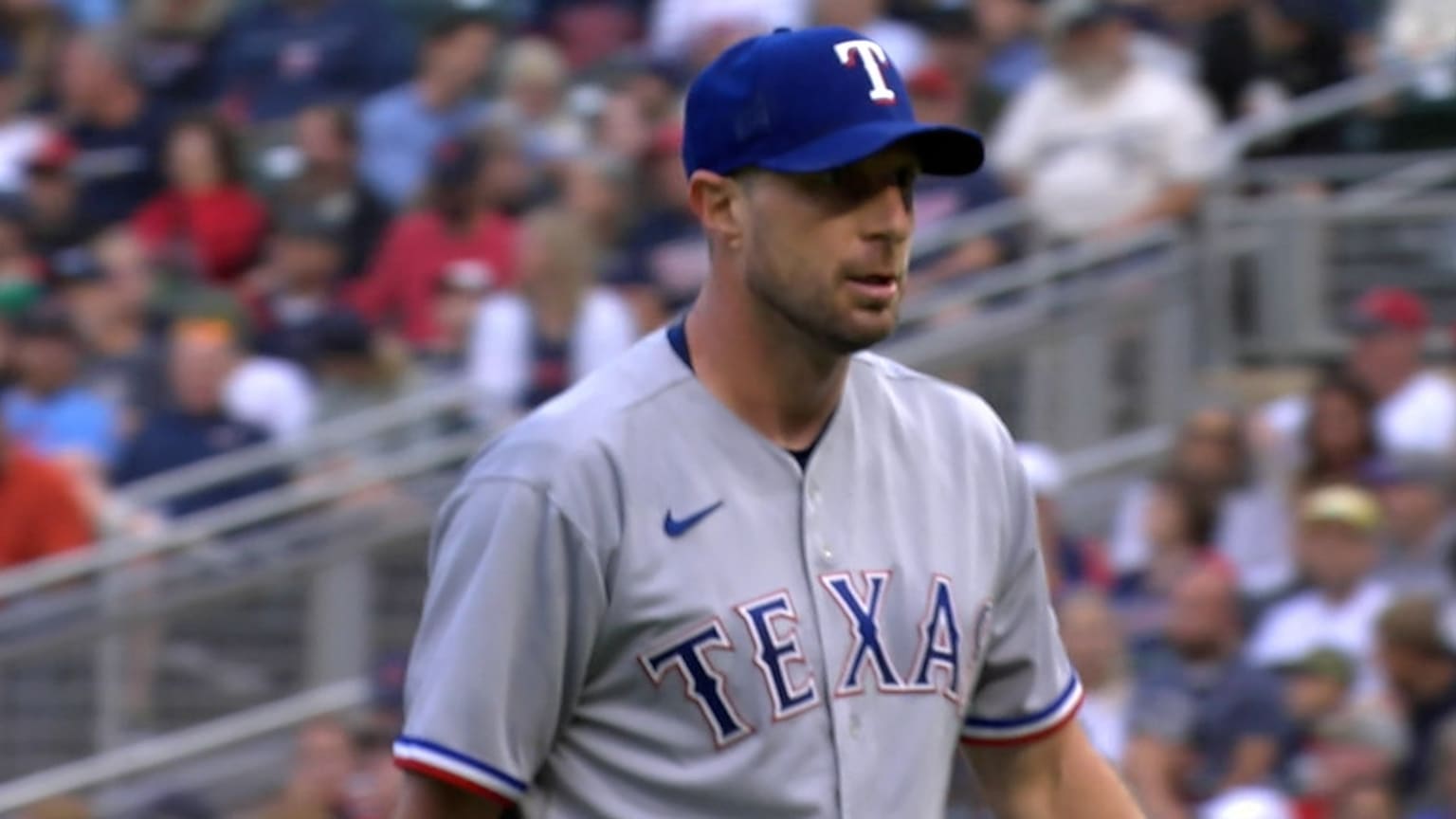 Max Scherzer dishes 10 strikeouts through seven | 08/26/2023 | Texas ...