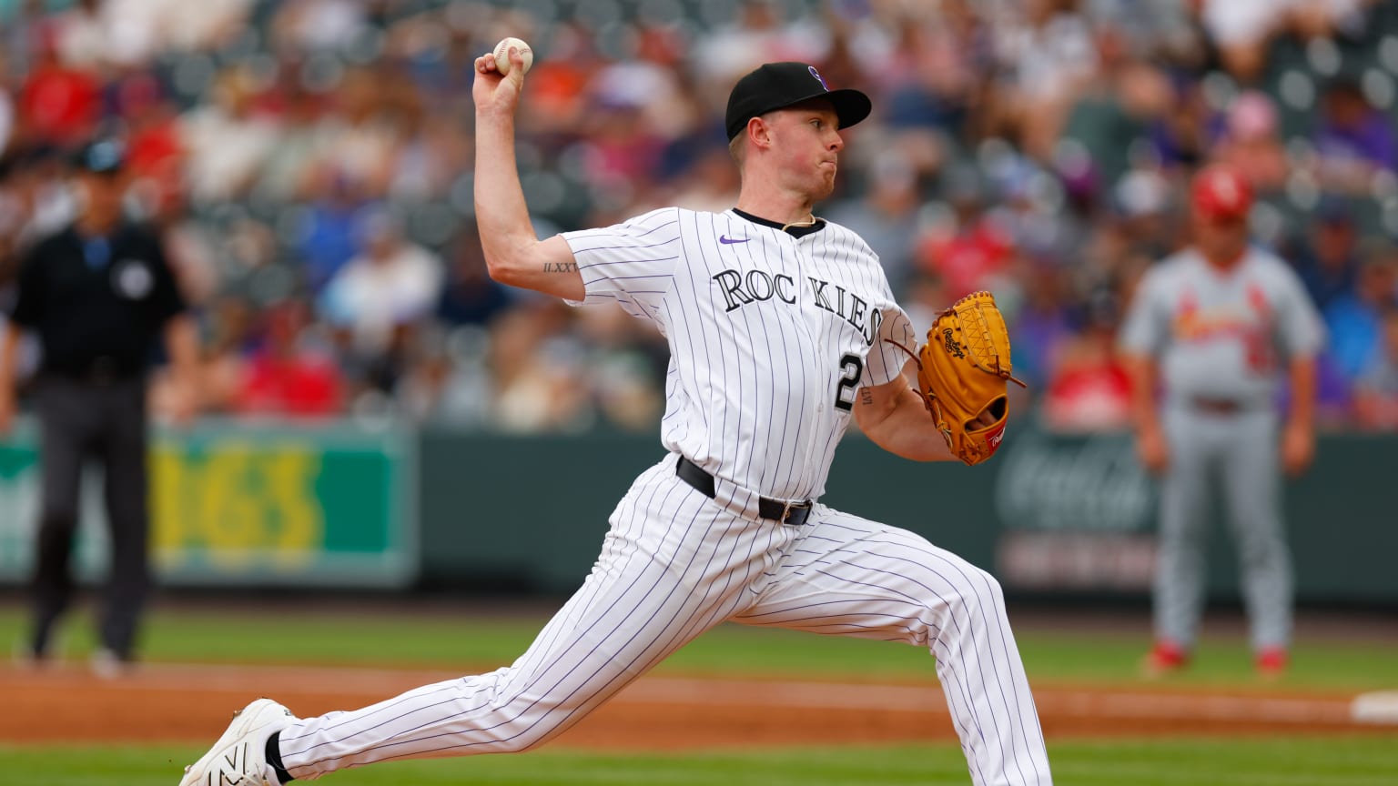 Tanner Gordon tiene una apertura sin anotaciones | 23/07/2025 | Los ...