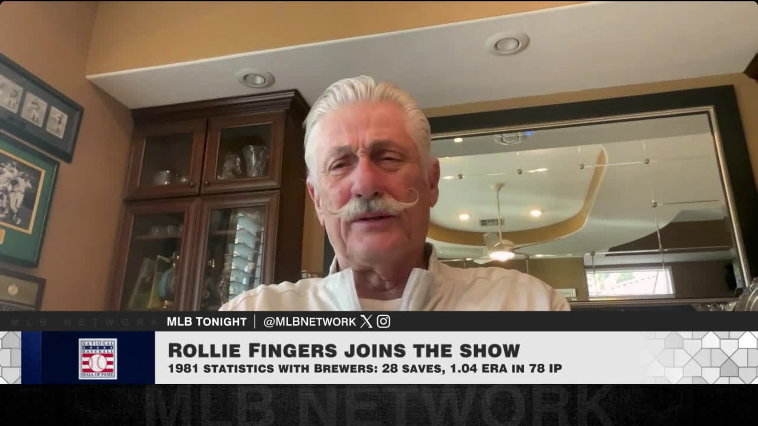 Rollie Fingers on life and career | 11/25/2024 | MLB.com