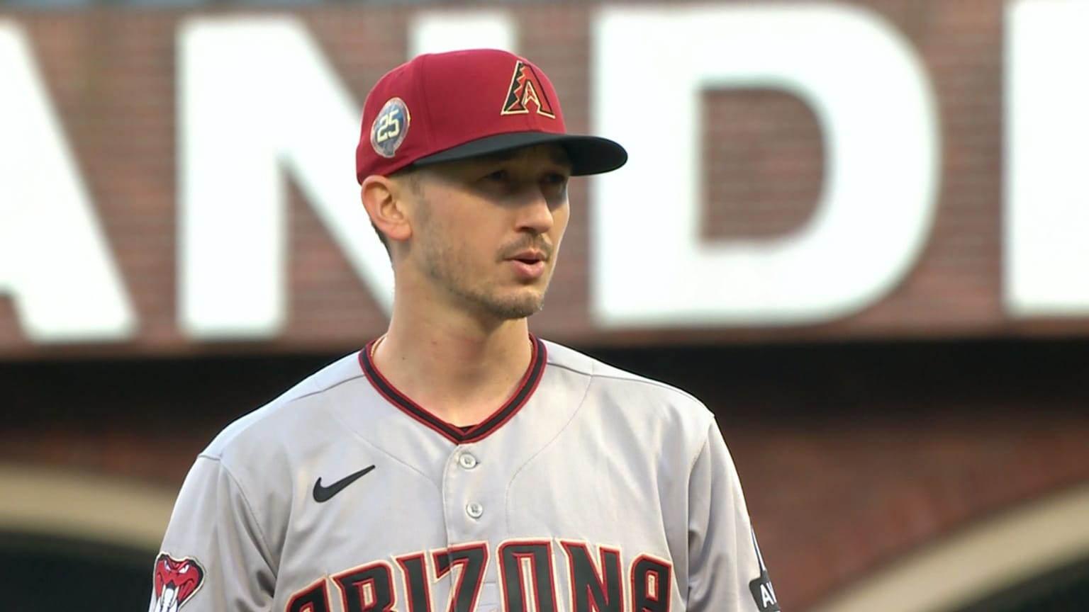 Zach Davies strikes out Blake Sabol | 06/23/2023 | Arizona Diamondbacks