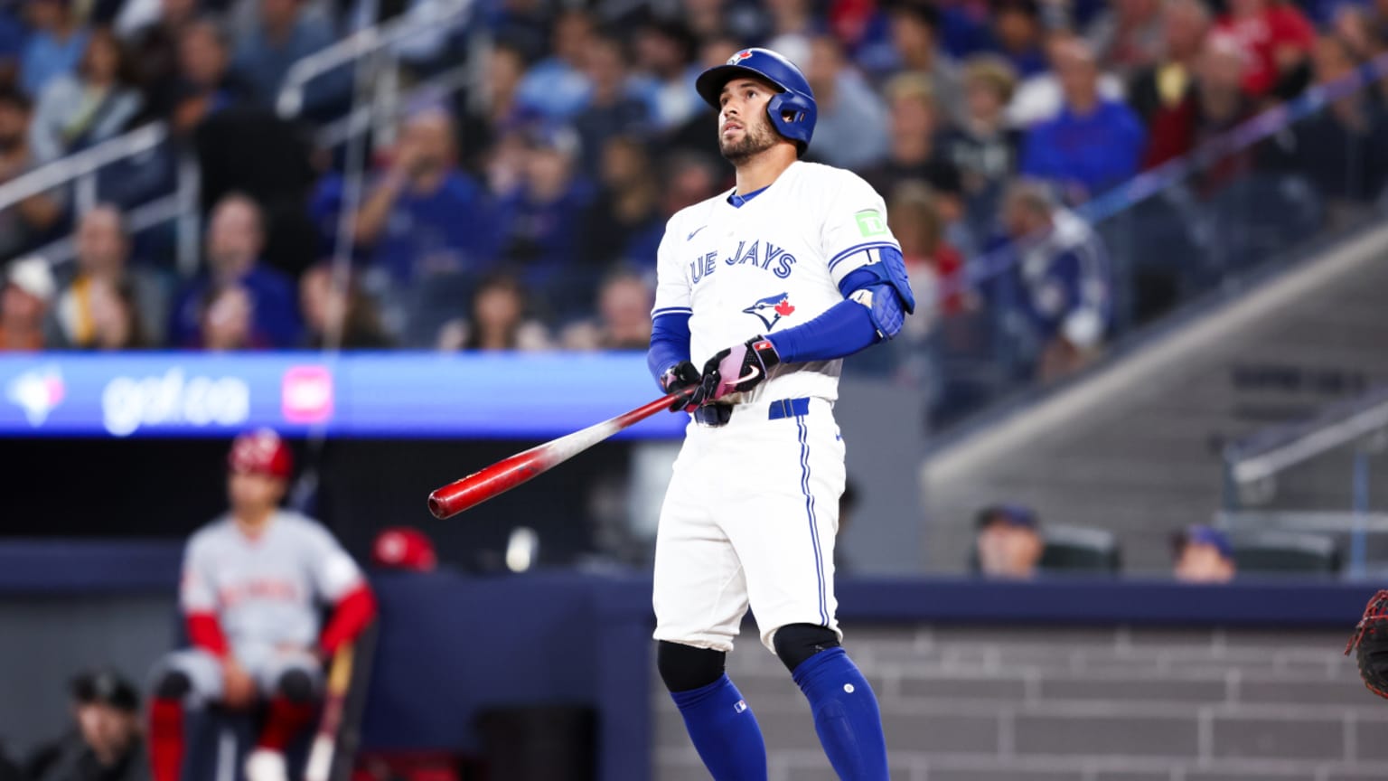 George Springer's second home run (16) | 08/20/2024 | Toronto Blue Jays