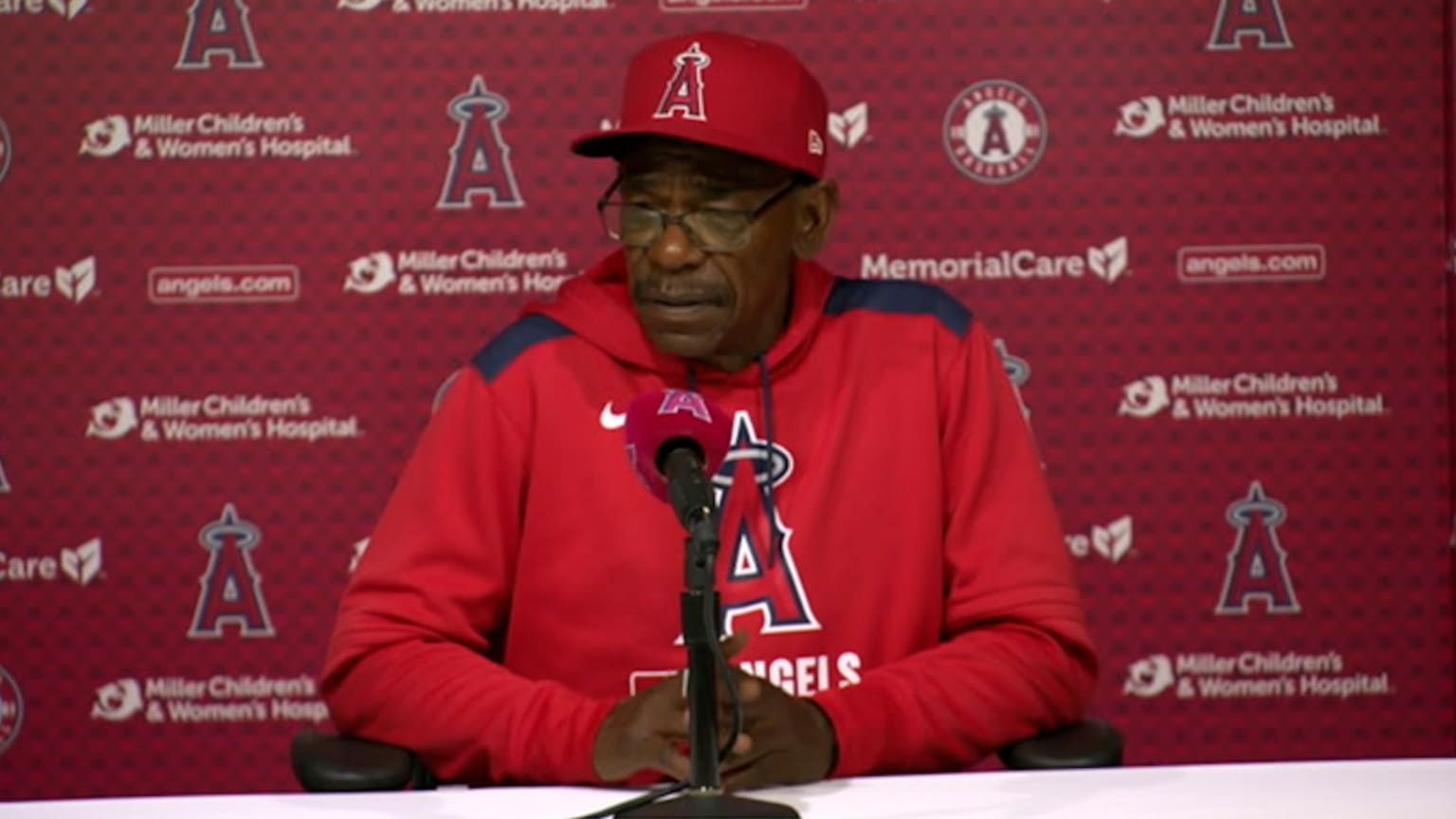 Ron Washington on Angels' 8-6 loss to Guardians | 04/04/2025 | MLB.com
