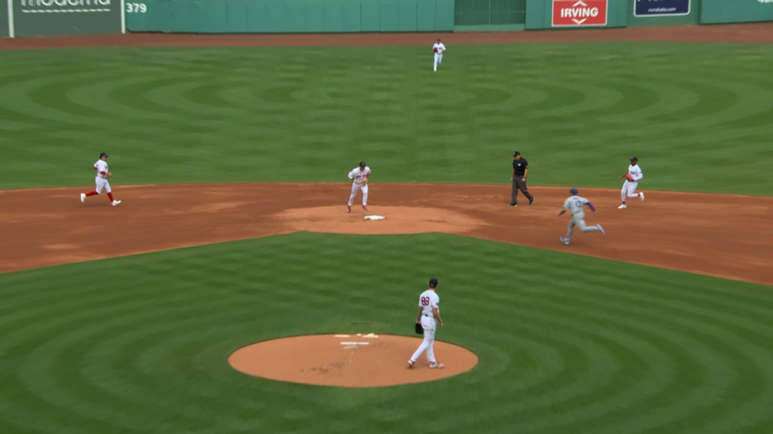 Tanner Houck escapes a bases-loaded jam in the 1st | 08/27/2023 ...