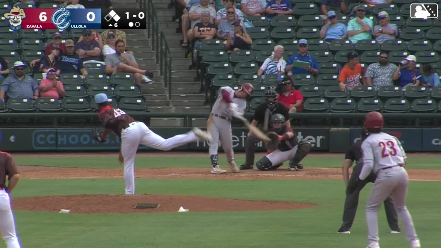 Aaron Zavala's three-run home run | 05/04/2024 | MLB.com