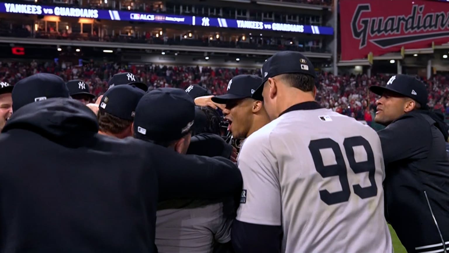 Yankees avanzan a la Serie Mundial | 19/10/2024 | Los Yankees de Nueva York