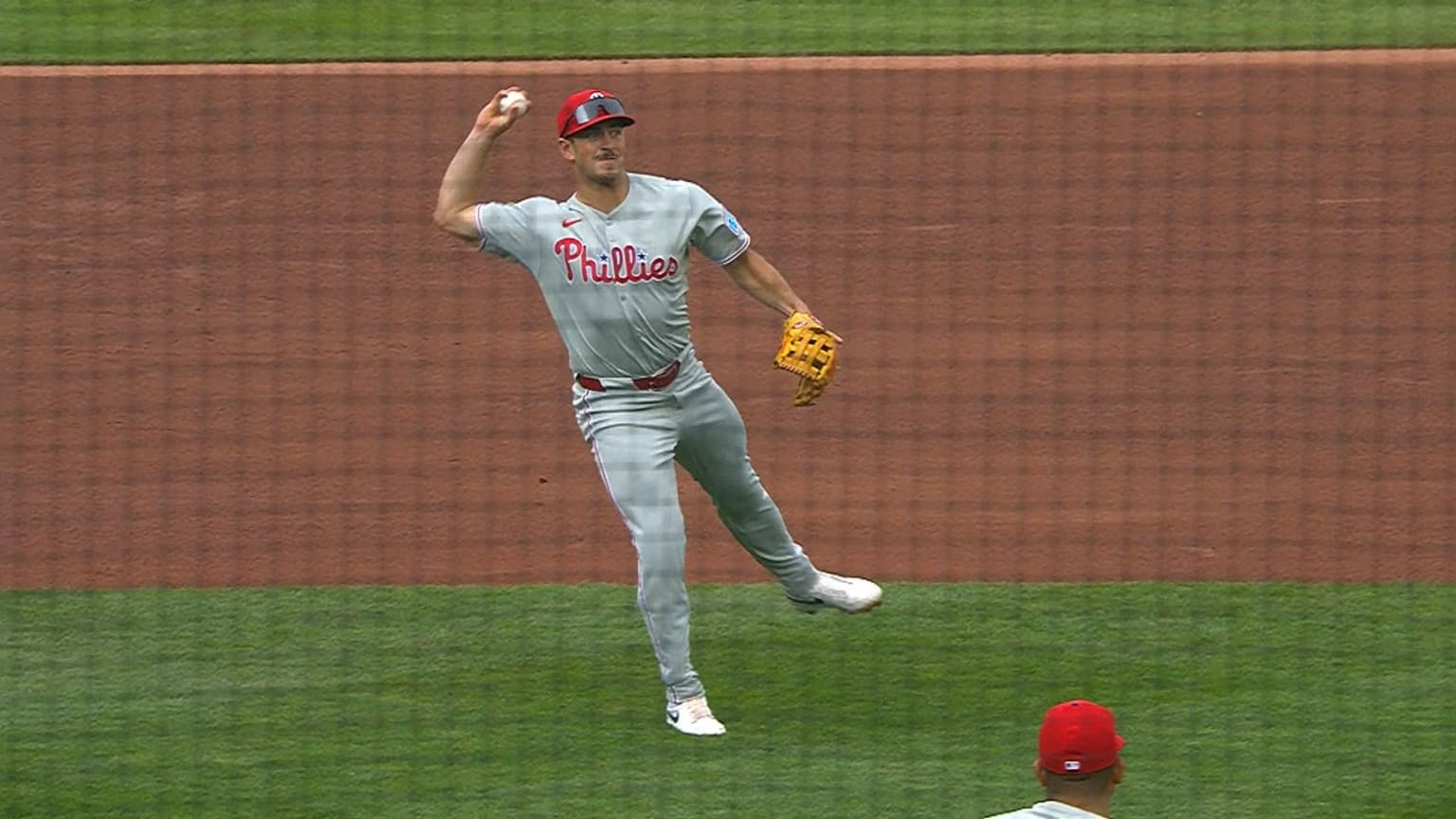 Otto Kemp flashes the leather in debut | 06/07/2025 | Philadelphia Phillies