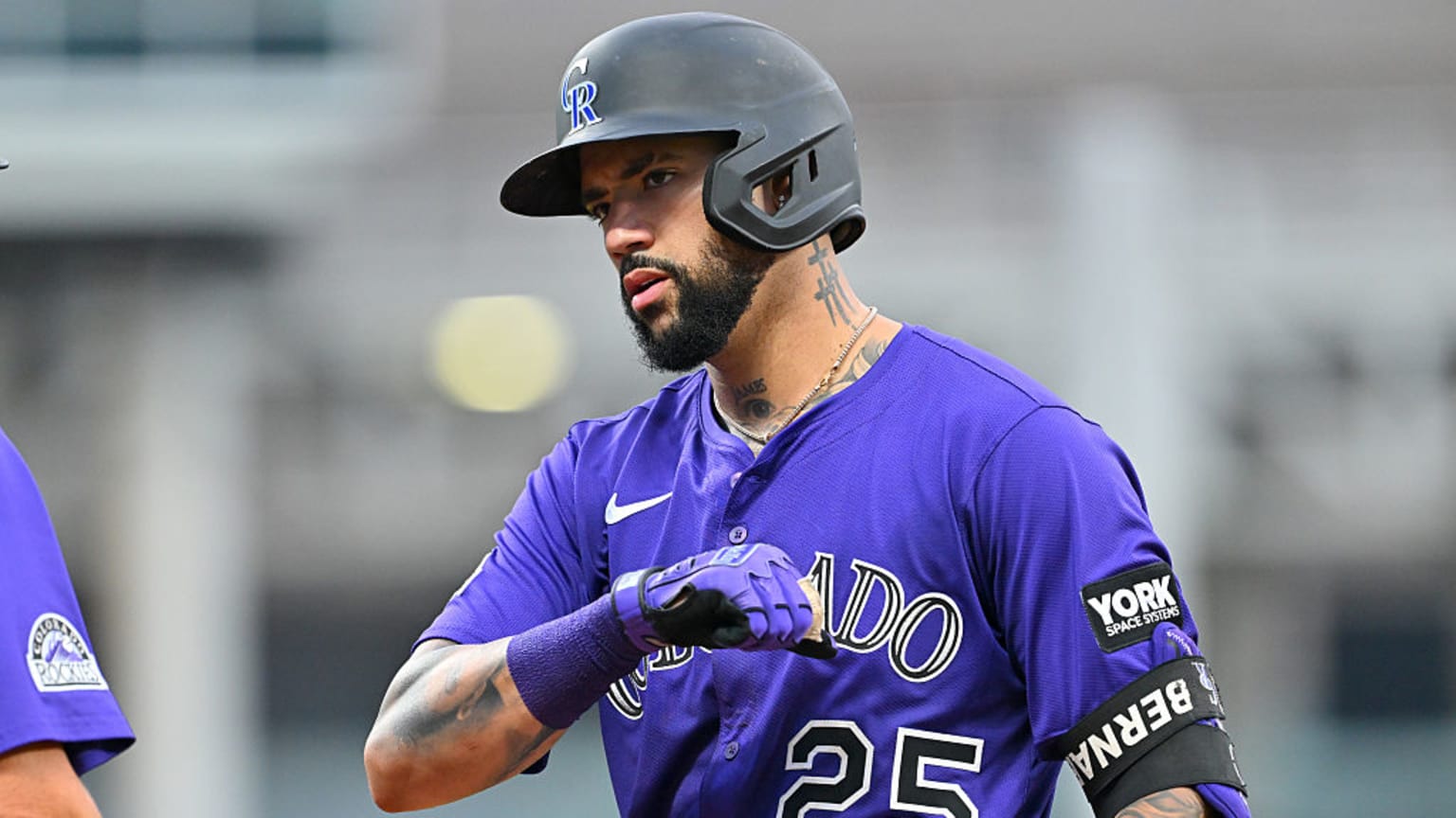 Warming Bernabel is named the NL Player of the Week | 08/04/2025 | MLB.com