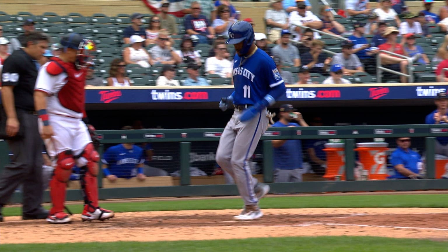 Nick Pratto lifts sacrifice fly, scores Garcia in 9th | 07/04/2023 ...