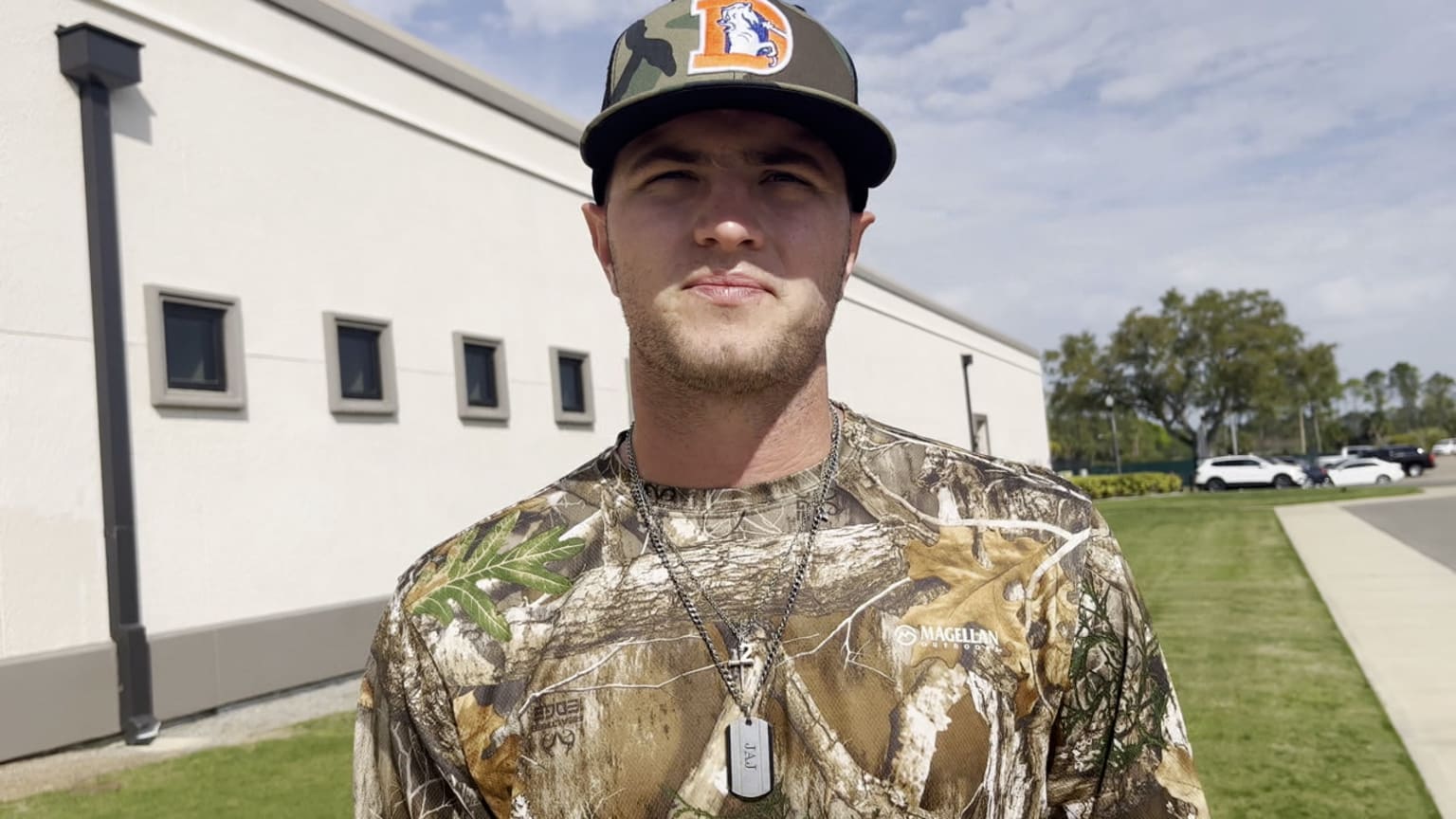 Jace Jung on the development of his unique swing | 02/25/2023 | Detroit ...