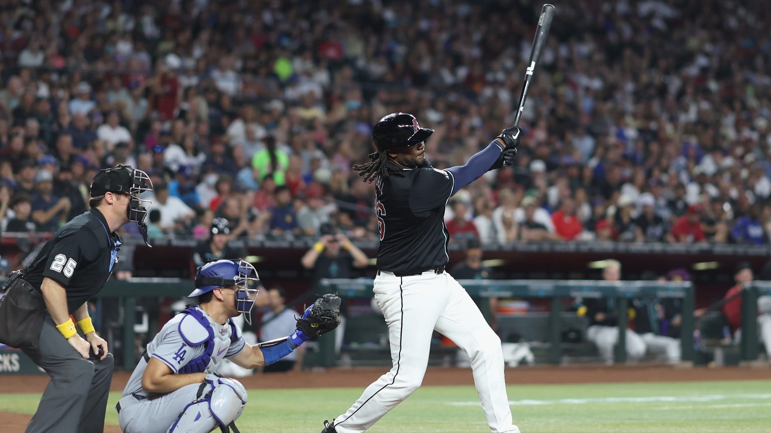 Josh Bell's RBI single | 09/01/2024 | Arizona Diamondbacks